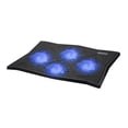 Laptop Cooling Pad LED Lights Laptop Coolers Fan for Laptop 2 USB Port ...