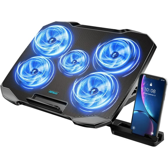 Laptop Cooling Pad Laptop Cooler Stand, Laptop Fan Cooling Pad for 12 ...