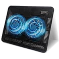 Laptop Cooling Pad, Portable Slim Quiet Laptop Notebook Cooler Cooling ...