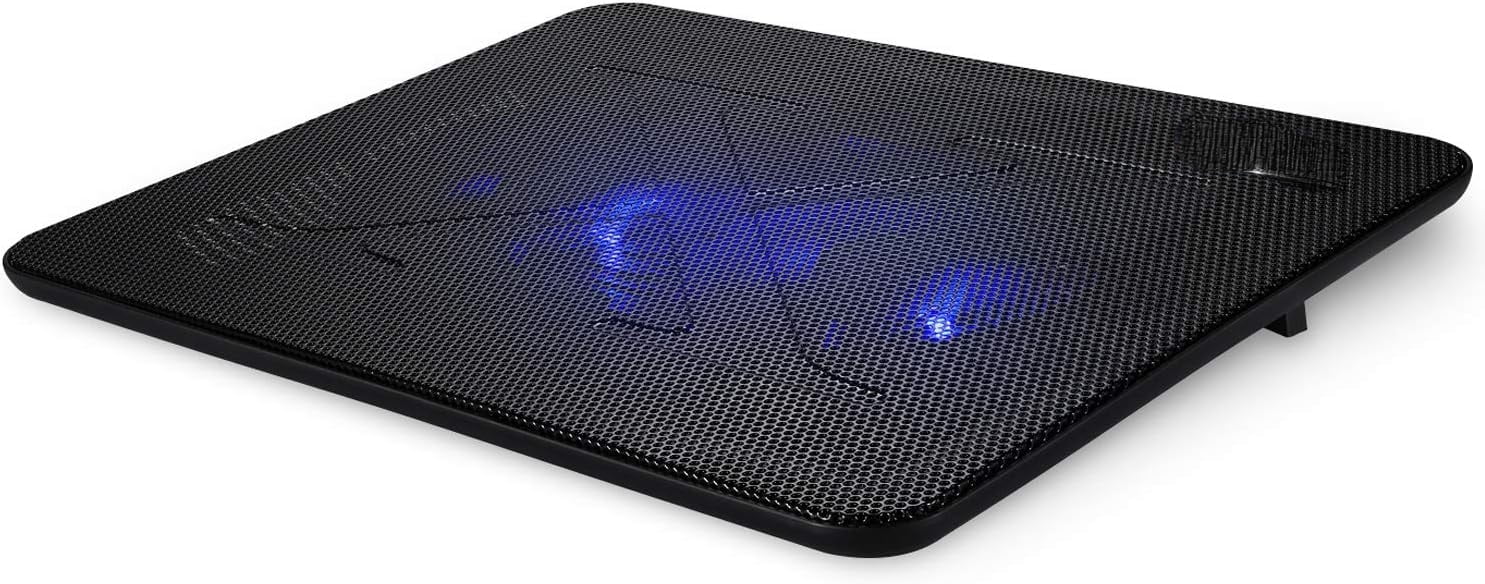 Laptop Cooling Pad,Portable Slim Quiet Laptop Notebook Cooler Cooling ...