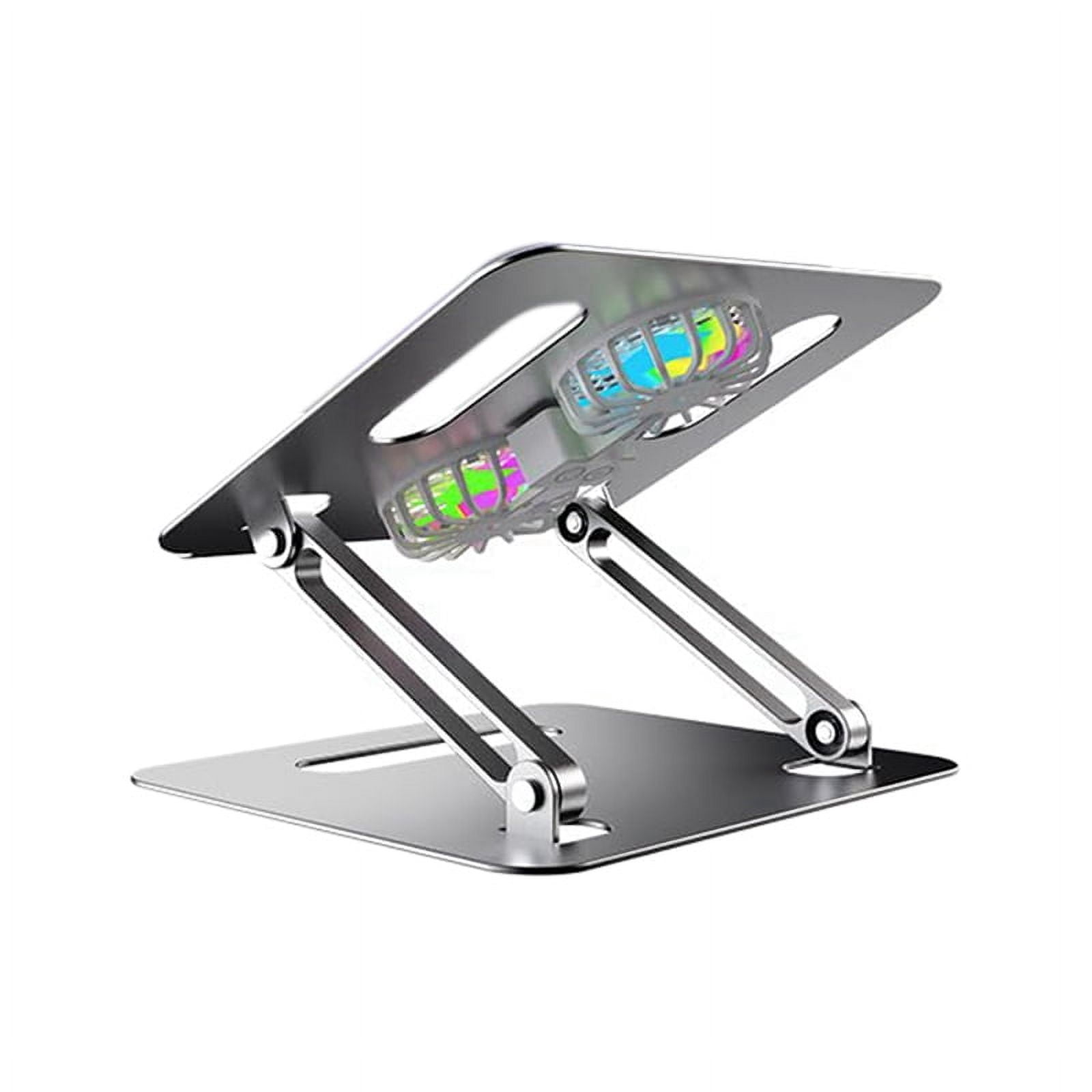 Laptop Cooling Pad with Fan Adjustable Bracket for All Tablets ...