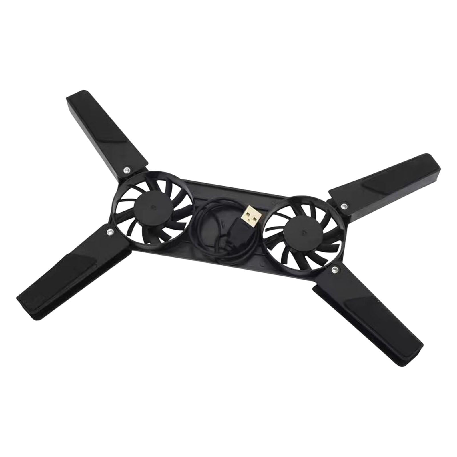 Laptop Cooling Stand 2 Fan Convenient USB Powered for Notebook ...
