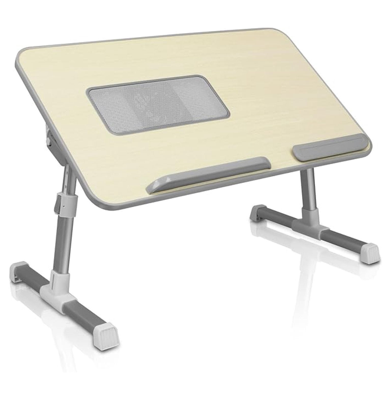Laptop Cooling Table - Adjustable, Foldable, Ergonomic Laptop Desk with ...
