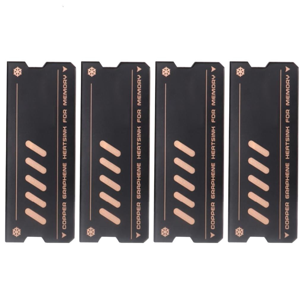 Laptop Copper Cooler Radiator Heatsink Pad High Thermal Conductivity ...