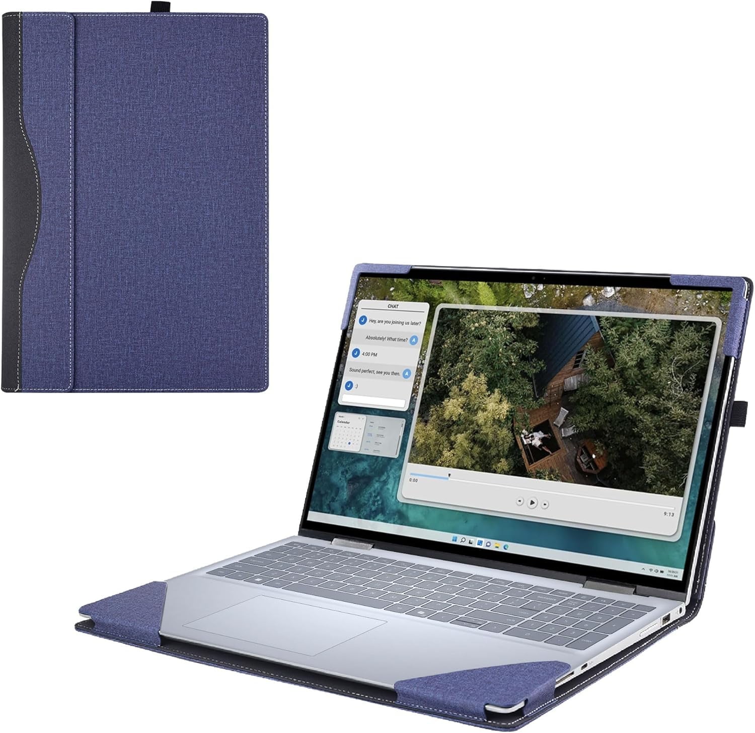 Laptop Cover Case for Dell Inspiron 16 5645/5640/5635/5630/5625/5620 ...