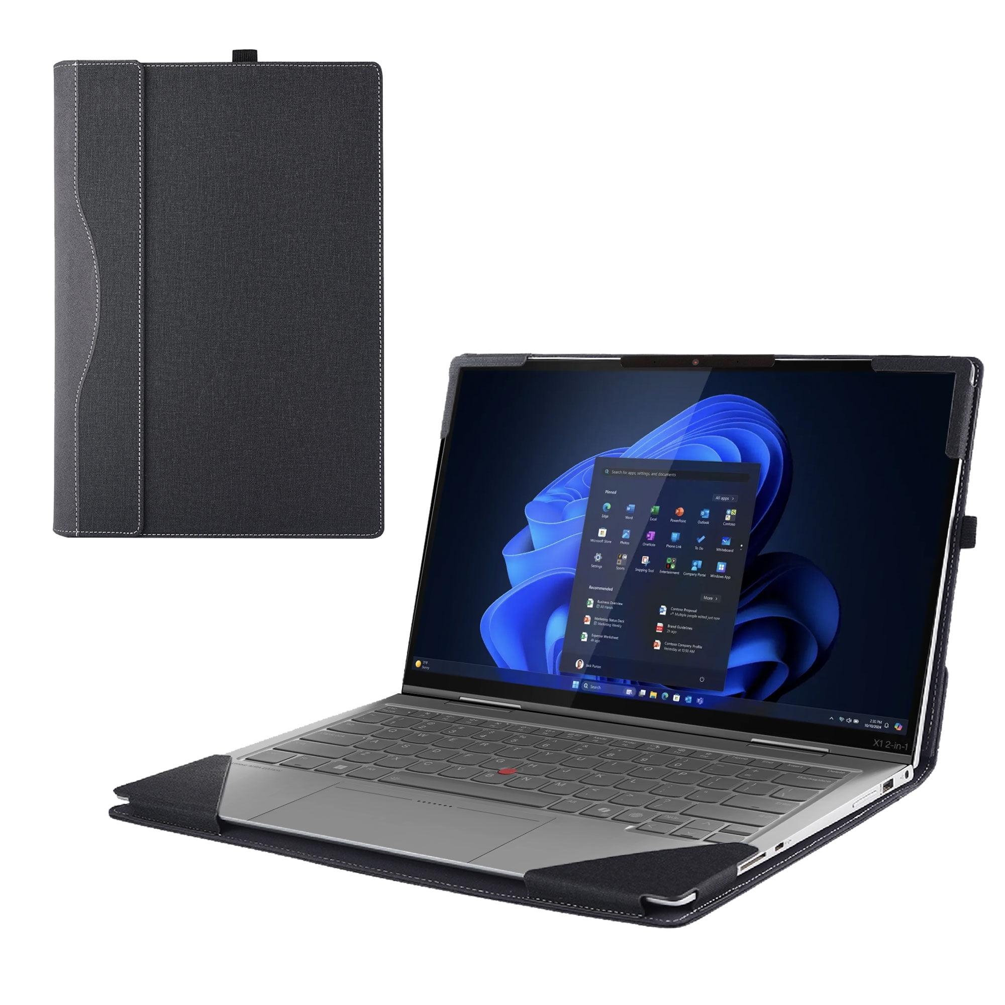 Laptop Cover Case for Lenovo ThinkPad X1 2-in-1 Gen10/Gen9[not ...