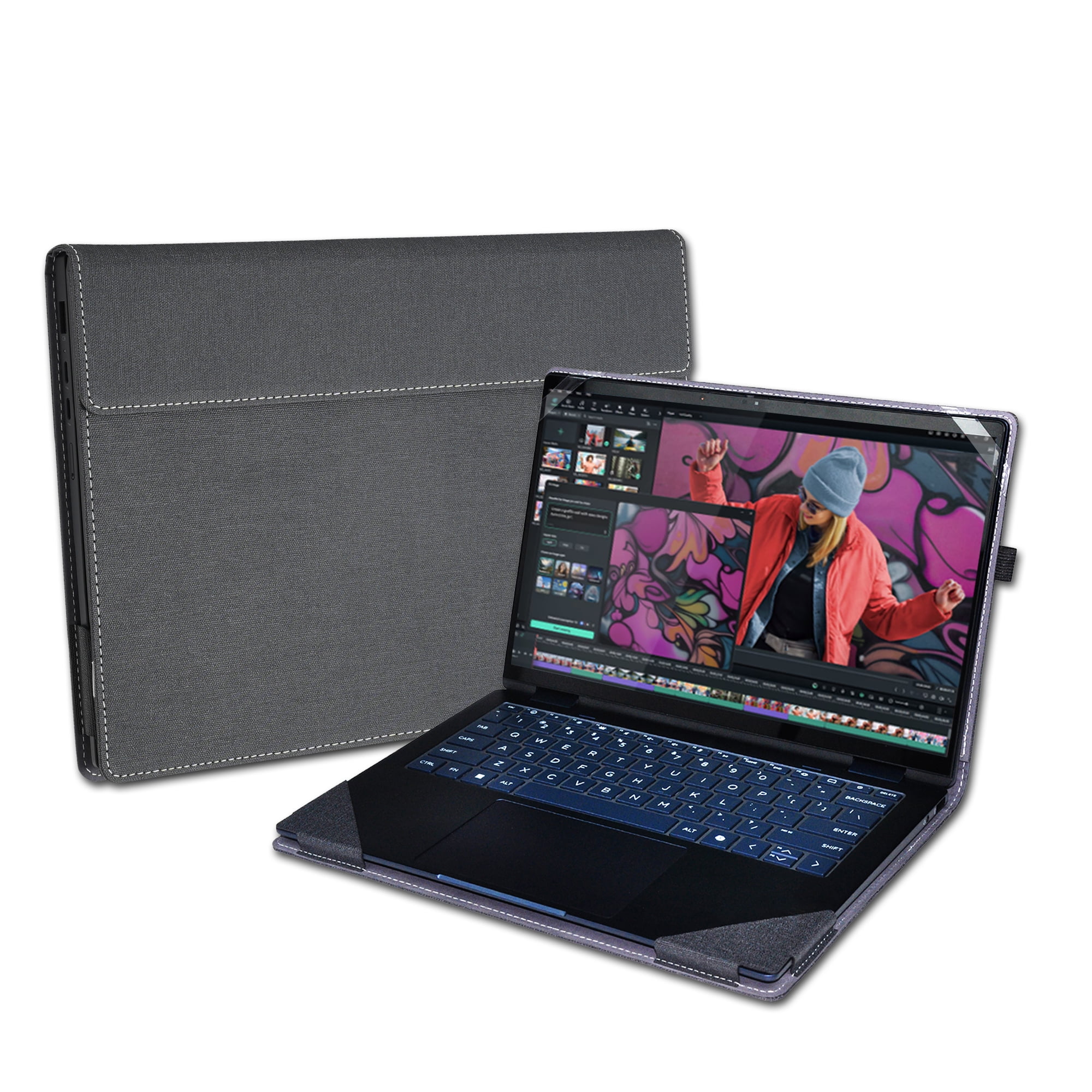 Laptop Cover Case for Lenovo Yoga Slim 7 14AKP10 /14ILL10 & Sleeve for ...