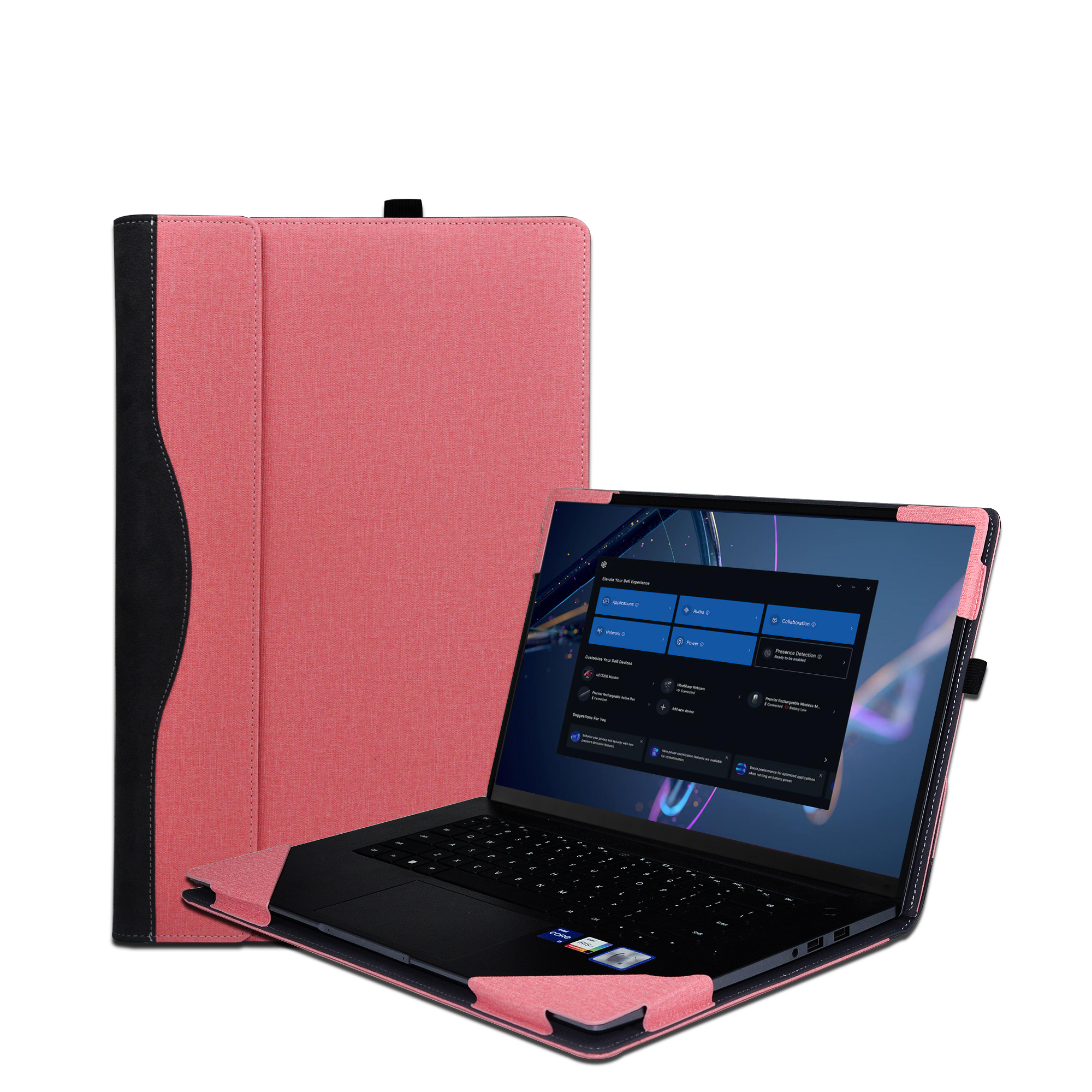 Laptop Cover Case for 14 inch Dell Latitude 7440 7450 7455,PU leather ...