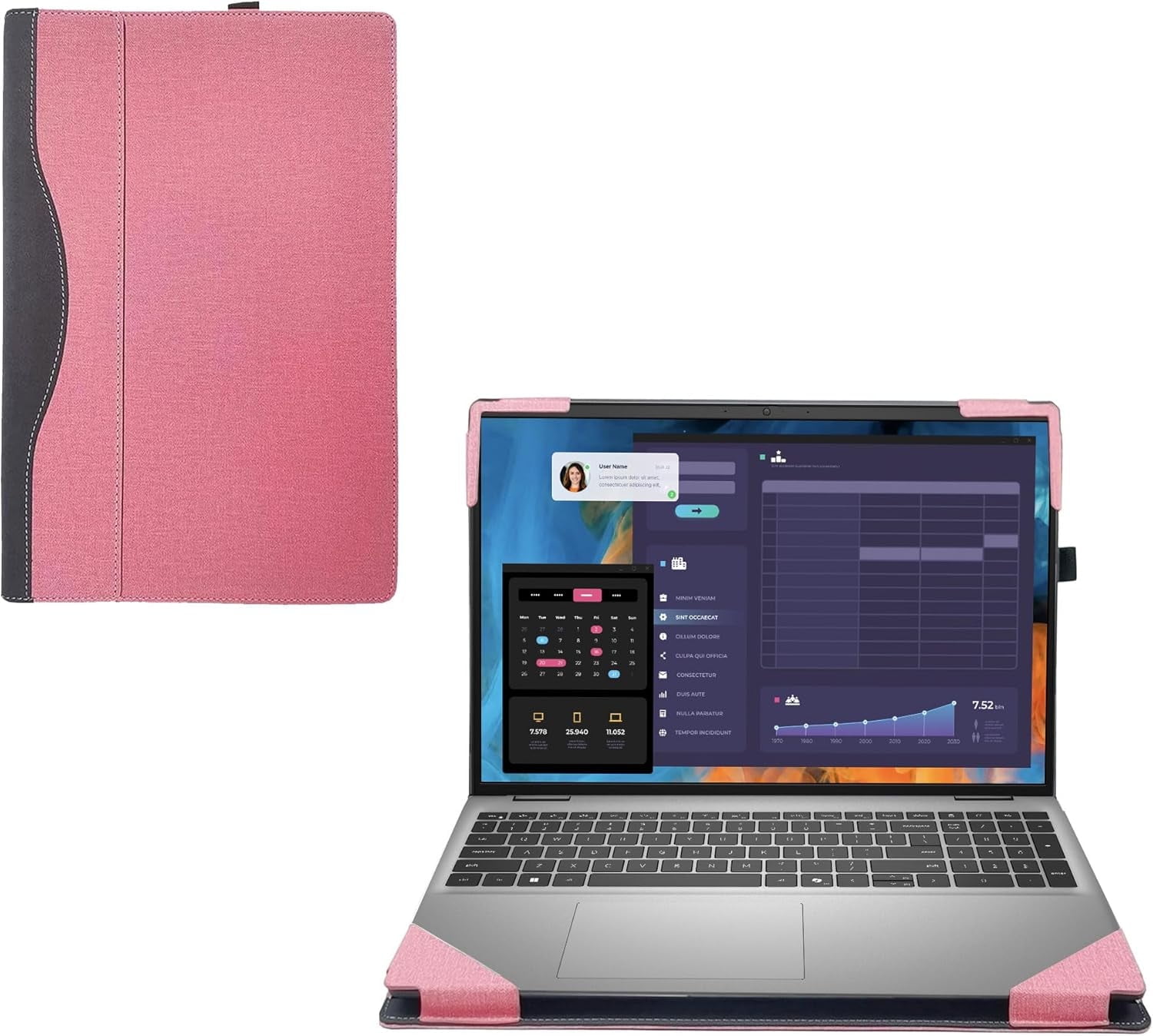 Laptop Cover Case for Dell Vostro 5640/5630/5620 16" Notebook PC (NOT ...