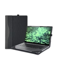 17 in. Leather Detachable-Wheeled Laptop Case, Brown - Walmart.com