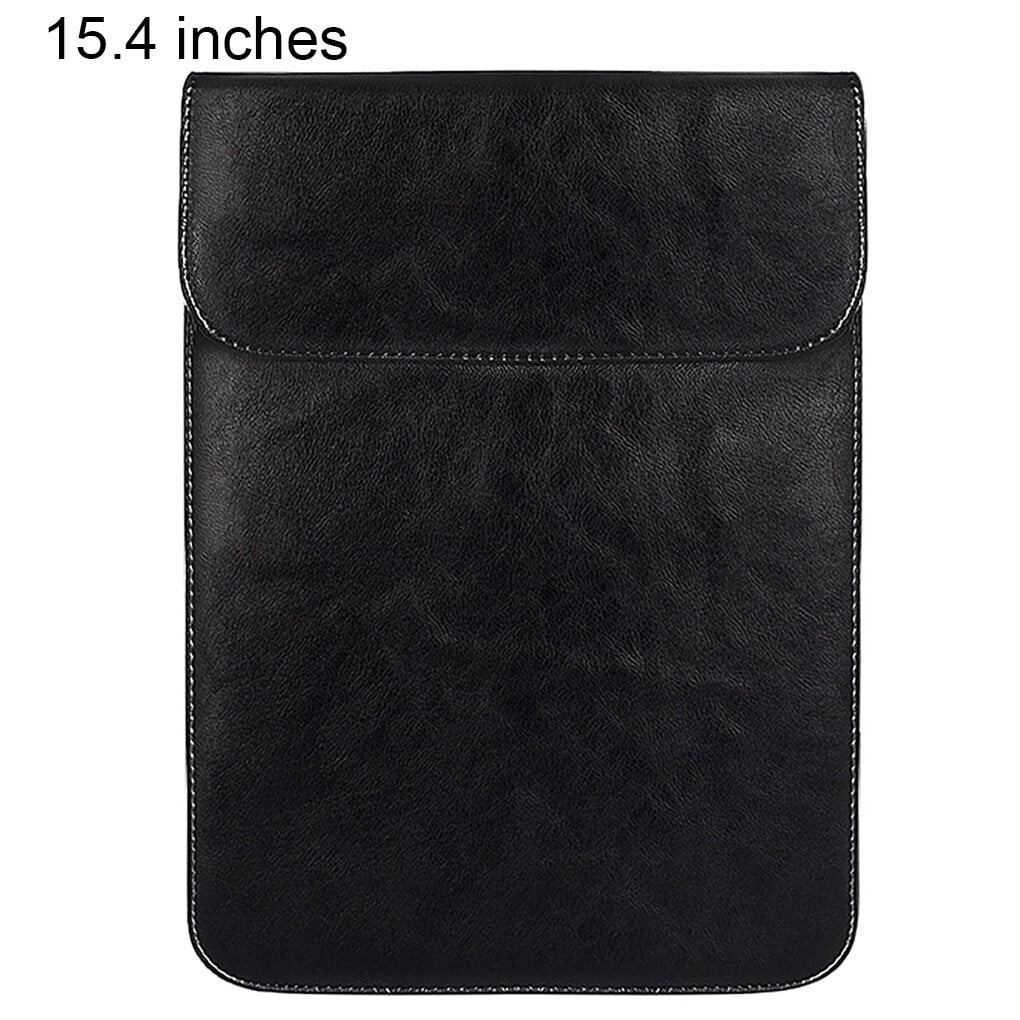 Laptop Cover Waterproof PU Storage Sleeve Bag Notebook Computer Cover ...