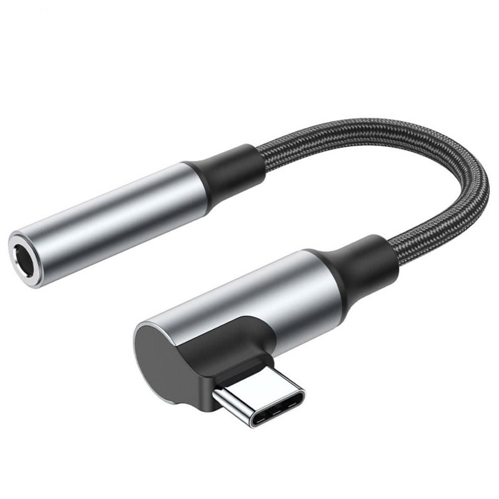 Laptop DAC Chip Converter Adapter USB C USB Type C to 3.5mm Jack 3.5 ...