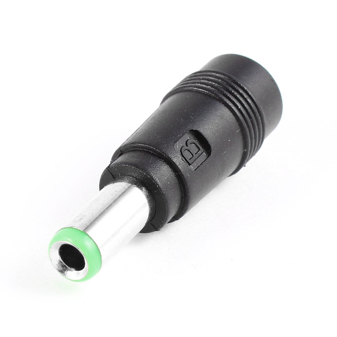 Laptop DC Power Jack 5.5x2.1mm Female to 6.3x3.0mm Male Plug Connector ...