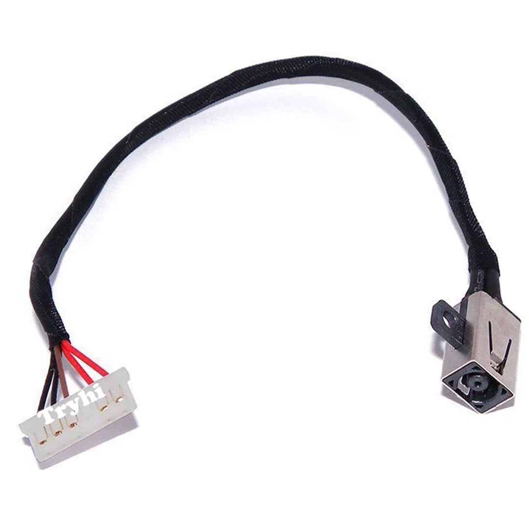 Laptop DC in Power Jack Cable for Dell Inspiron 15 41113 5100 P47F ...
