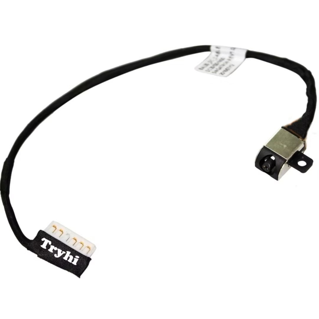 Laptop DC Power Jack Cable for Dell Inspiron 17 5000 i5770 i5775 P35E ...