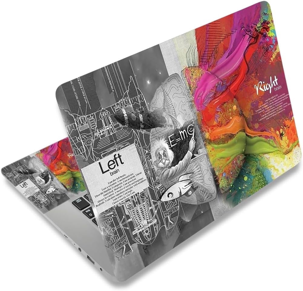 Laptop Decal Sticker Skin Cover, 11.6”12" 13" 13.3" 14" 15" 15.4" 15.6 ...