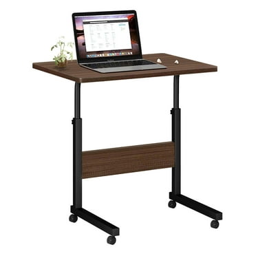 Pneumatic Mobile Desk, Gas-Spring Height Adjustable Sit to Stand Desk ...