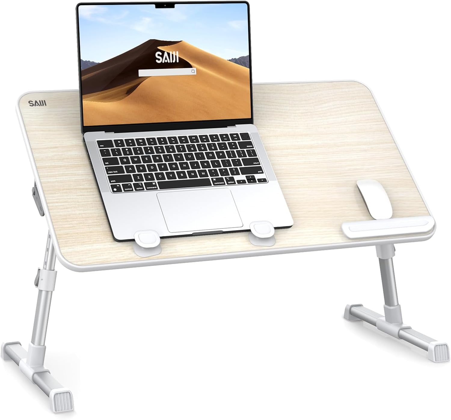 Laptop Desk Table, Adjustable Laptop Stand, Portable Lap Desks with ...