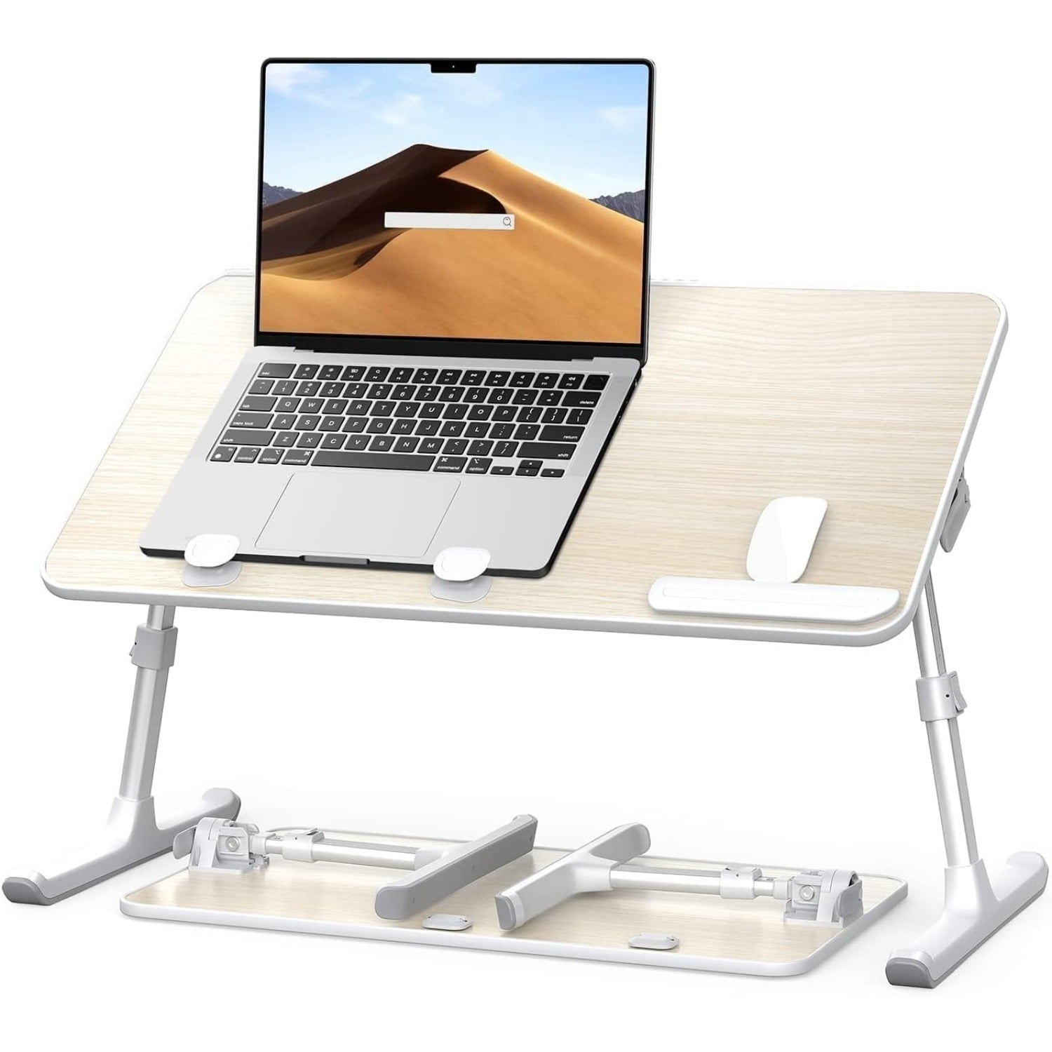 Laptop Desk for Bed, Lap Desks Bed Trays for Eating Writing, Adjustable ...