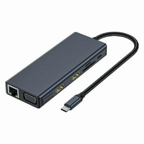 HP G5 USB-C Multiport Docking Station, Triple Display Support, Ethernet ...