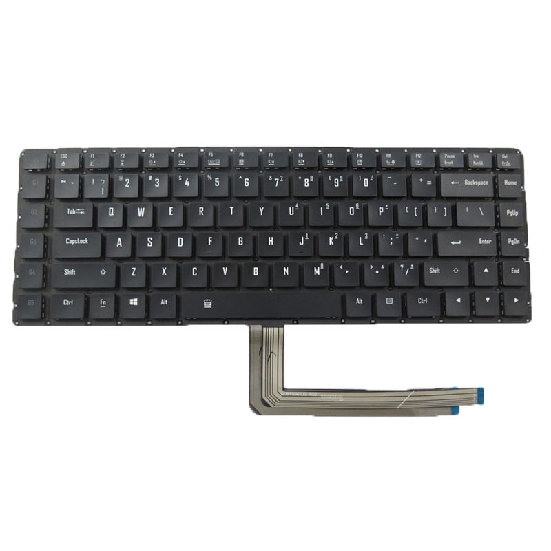 Laptop English US No Backlit Keyboard For Gigabyte For AERO 14-W AERO ...