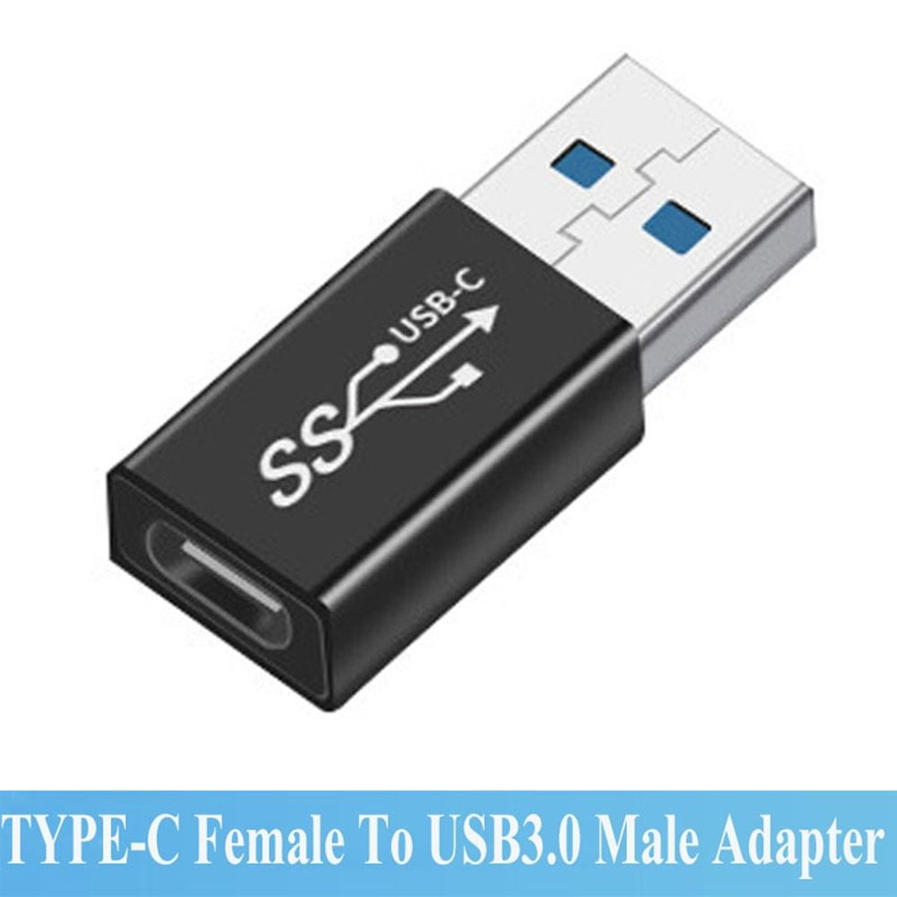 Laptop Extender Data Cable Connector Type C to USB 3.0 Converter USB 3. ...