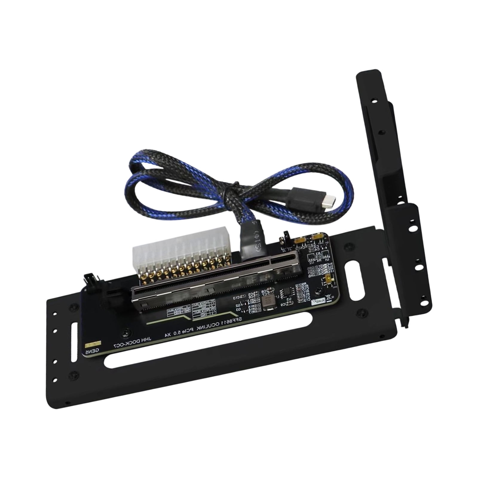 Laptop External Graphics Card GPU Dock PCIE 5.0 Gen4 Expansion Card GPU ...