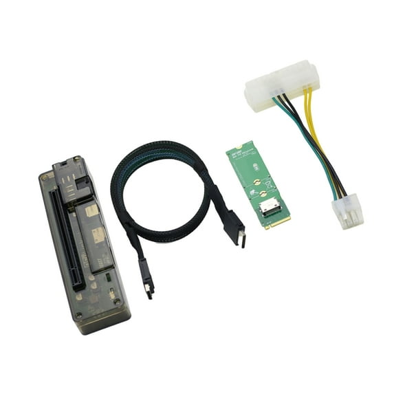 Laptop External Video Card GPU Dock GDC PCIe Graphics Card Expansion ...