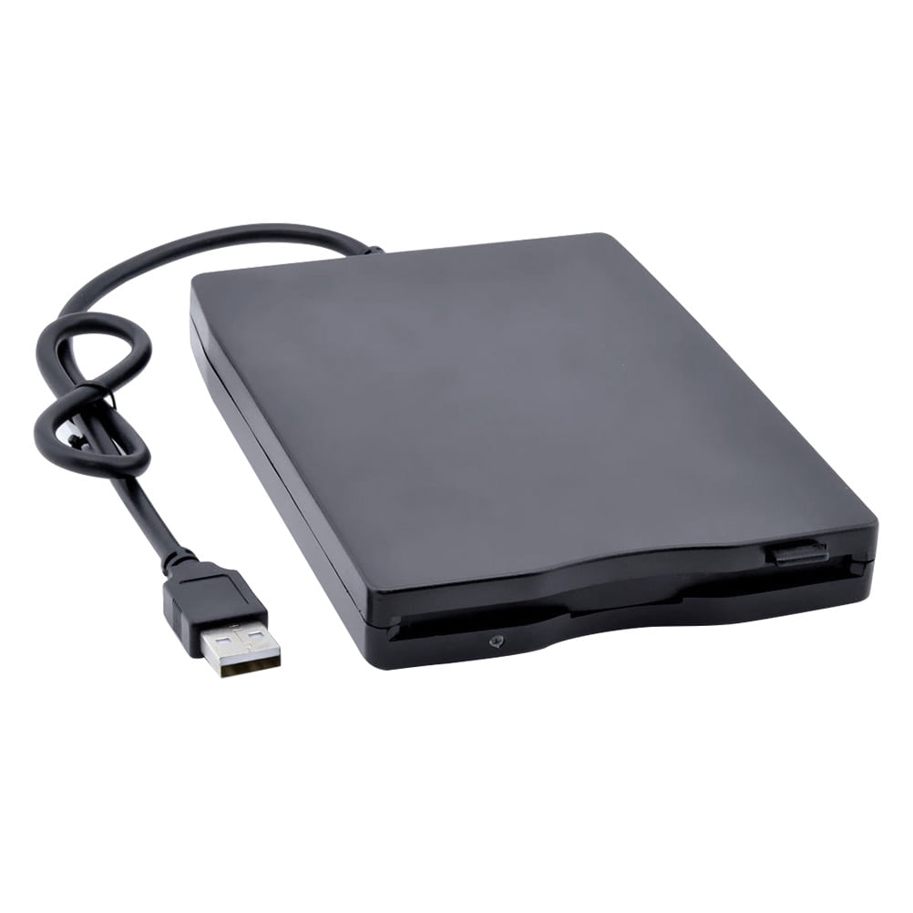 OUNONA Back to School Disk Drive Portable External Floppy Disk Drive ...