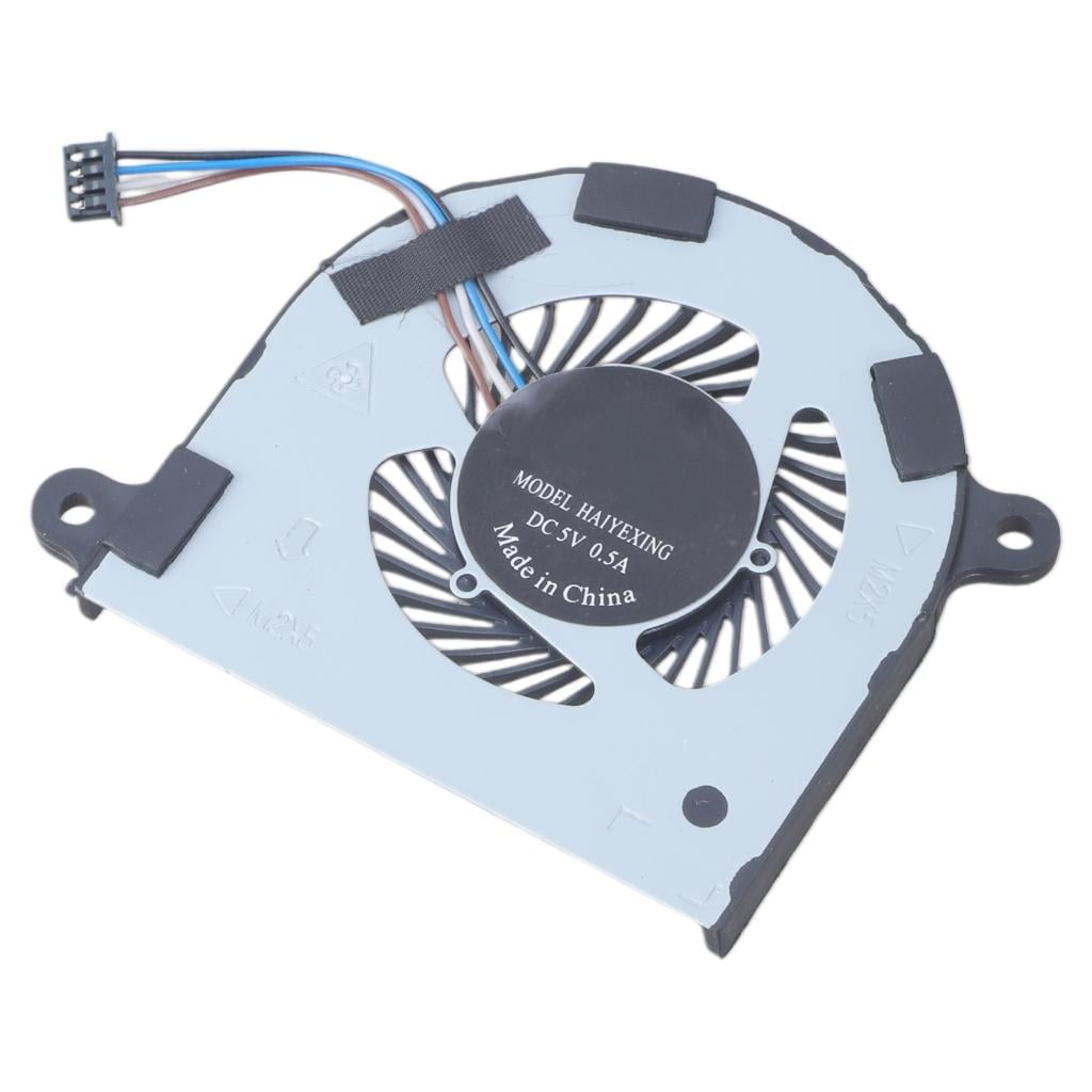 Laptop Fan 4 pin 4-wire CPU Cooling Fan Quiet Notebook Heatsink for ...