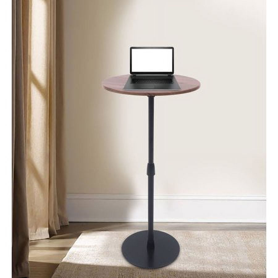 Laptop Floor Stand Sofa Bed Side Table Holder Computer Notebook Black ...