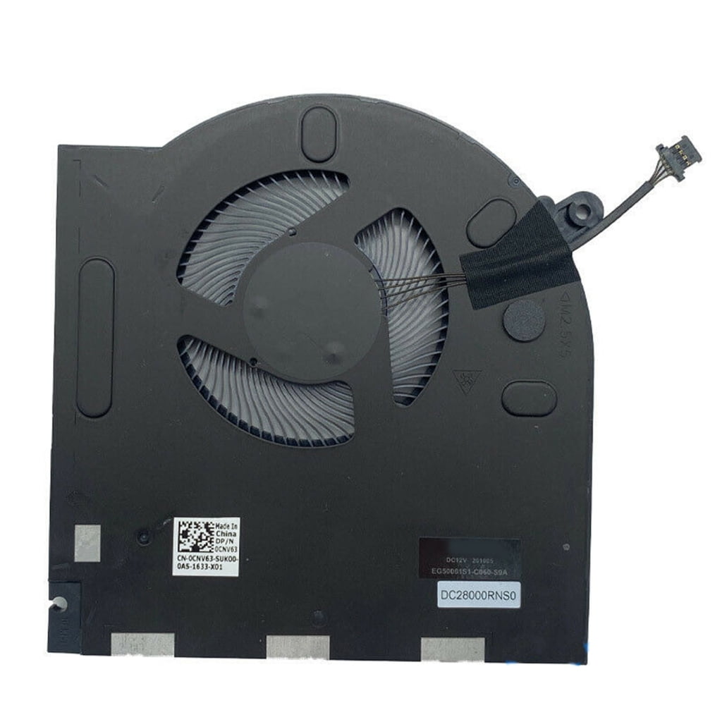 Laptop GPU CPU Cooling Fan 0CNV63 0H5TYJ for M17 M17 R4 RTX20 RTX30 Replace - Walmart.com