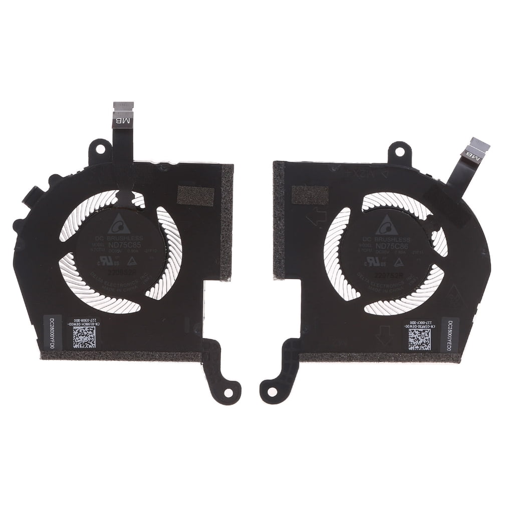 Laptop GPU Radiator DC 5V 0.5A 4 pin 4-wires Cooling Fan Quiet GPU CPU ...
