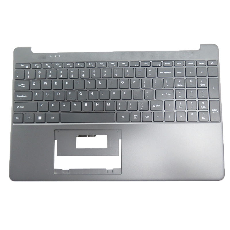 Laptop Grey PalmRest&Keyboard For Gateway GWTN156-4 GWTN156-4GR English ...