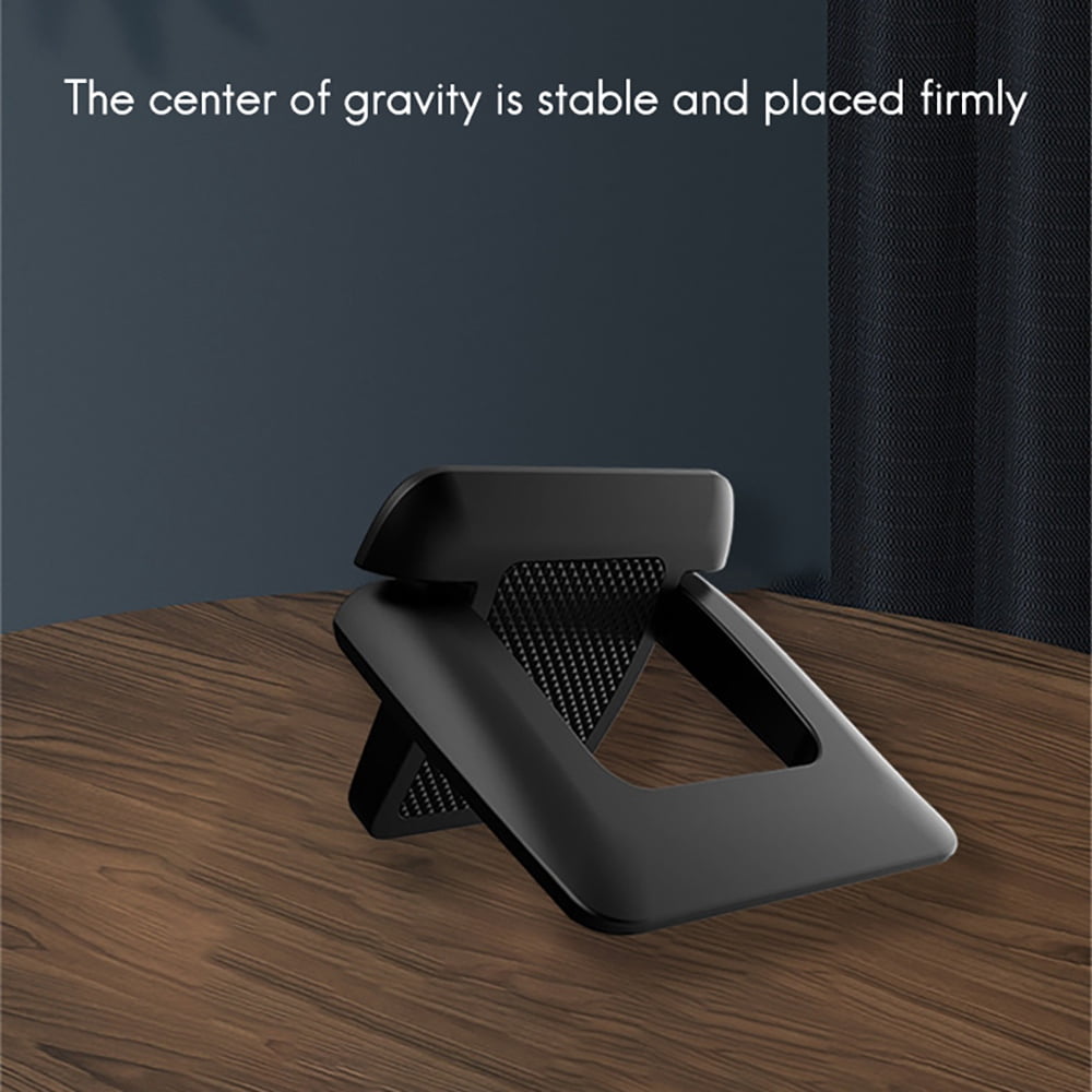 Laptop Holder Vertical Foldable Bracket Computer Bracket - Walmart.com
