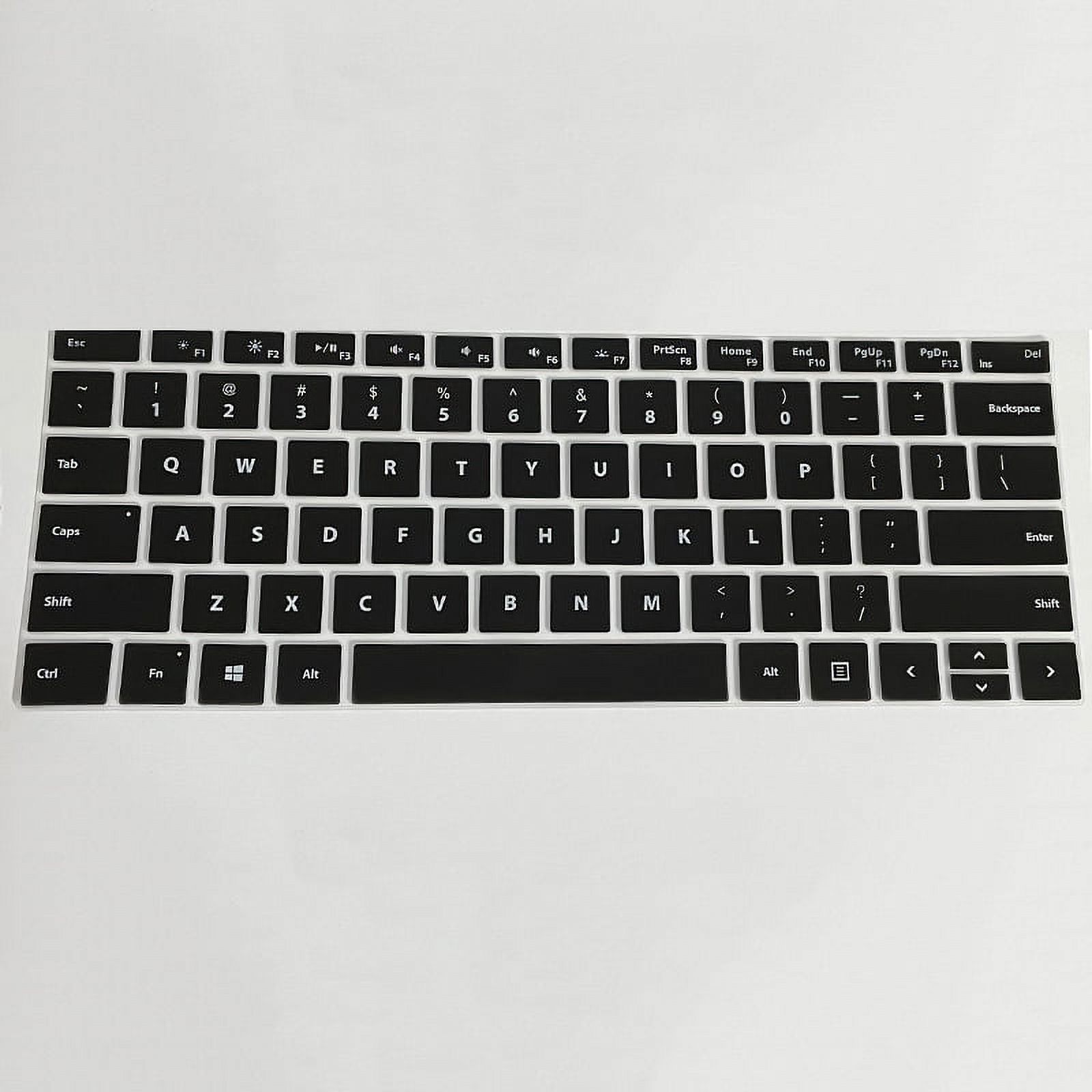 Laptop Keyboard Cover for Microsoft Surface Pro 7 6 5 4 X Silicone Soft ...
