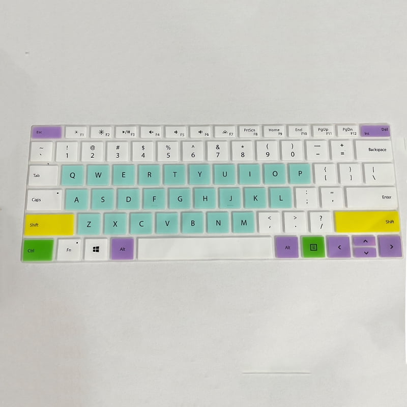 Laptop Keyboard Cover for Microsoft Surface Pro 7 6 5 4 X Silicone Soft ...