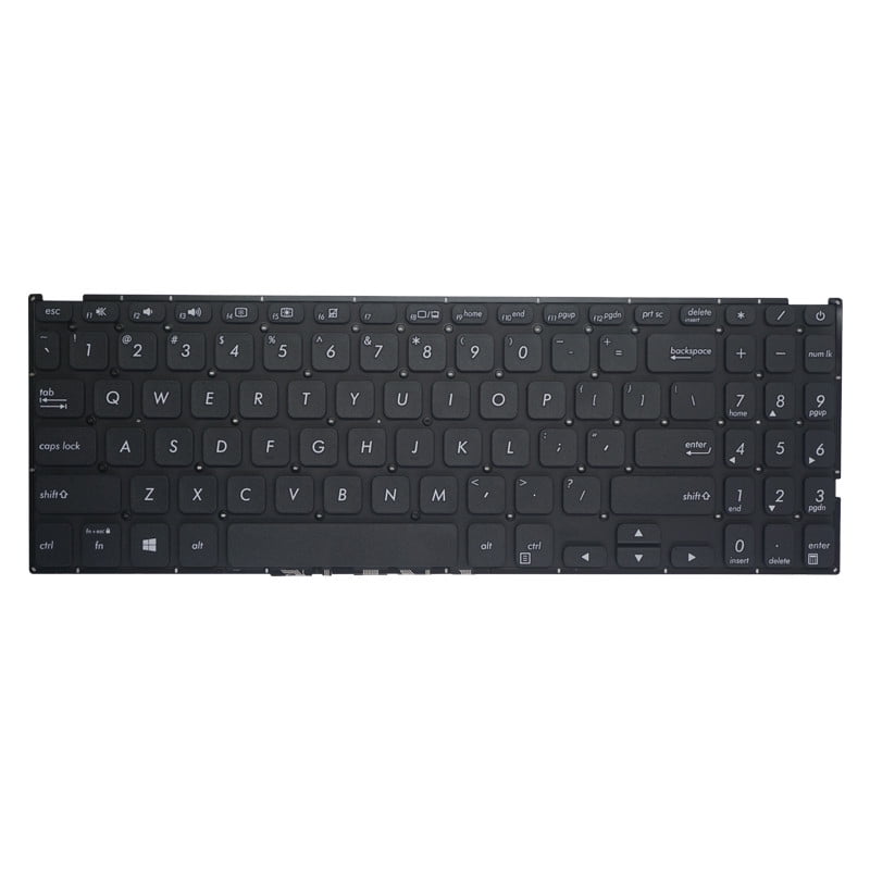 Laptop Keyboard For ASUS K509FA K509JA United States US Without Frame ...