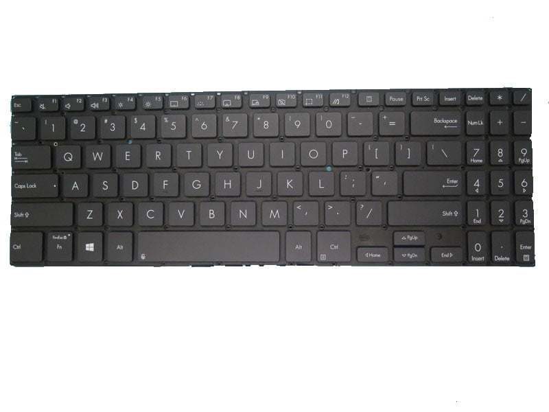 Laptop Keyboard For ASUS NB-99-65B9A-WTHB0-US 701200551081 United ...