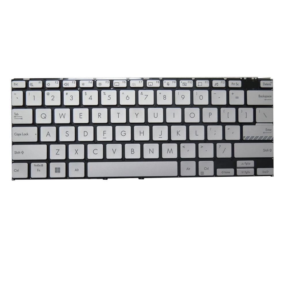 Laptop Keyboard For ASUS Vivobook S 14 Flip PF3402V PF3402VA Silver ...