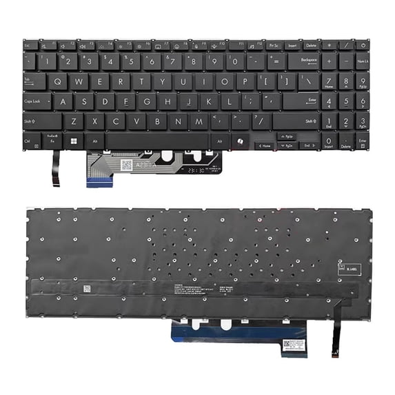 Laptop Keyboard For ASUS Vivobook S 16 OLED V233326BS1 0KNB0-581WUS00 ...