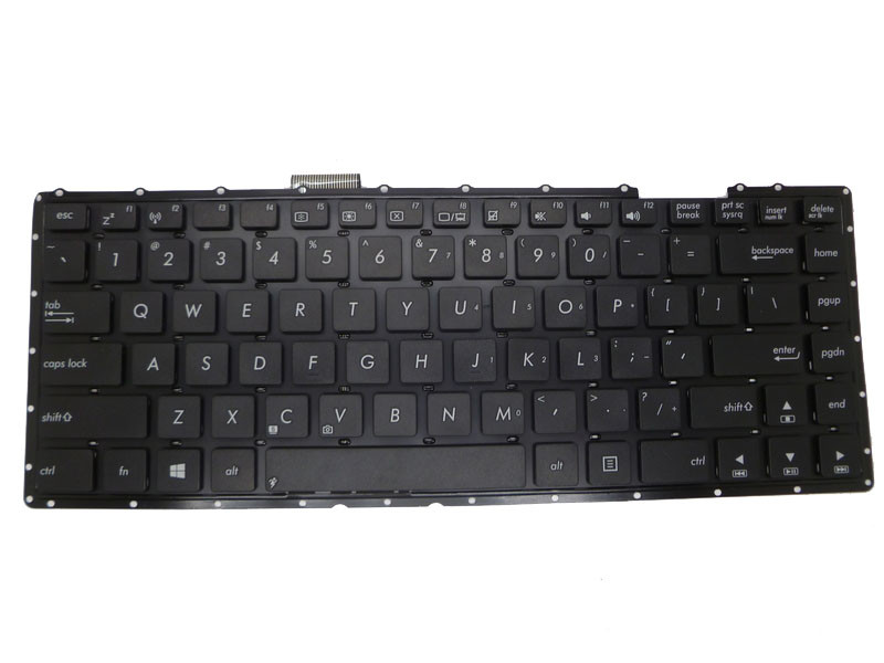 Laptop Keyboard For ASUS X401 X401U X401A F401A F401U United States US ...