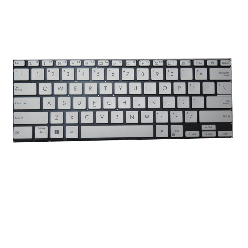 Laptop Keyboard For ASUS Zenbook 14 Flip OLED UP3404 UP3404VA Silver ...