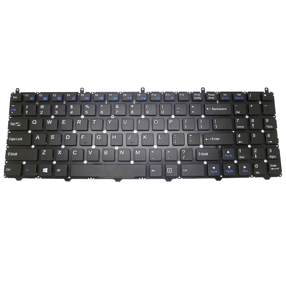 Laptop Keyboard For BTO X-Book 15CL54 GT750M W650SR English US Black ...