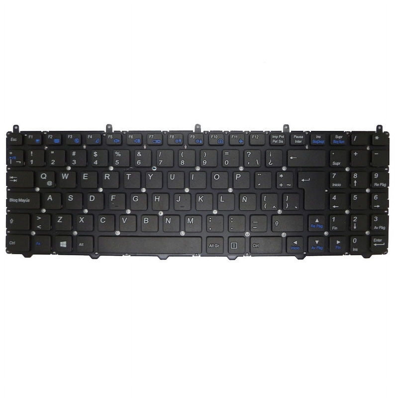 Laptop Keyboard For CLEVO W651RZ1 W651SB W651SC W651SF W651SH W651SJ ...
