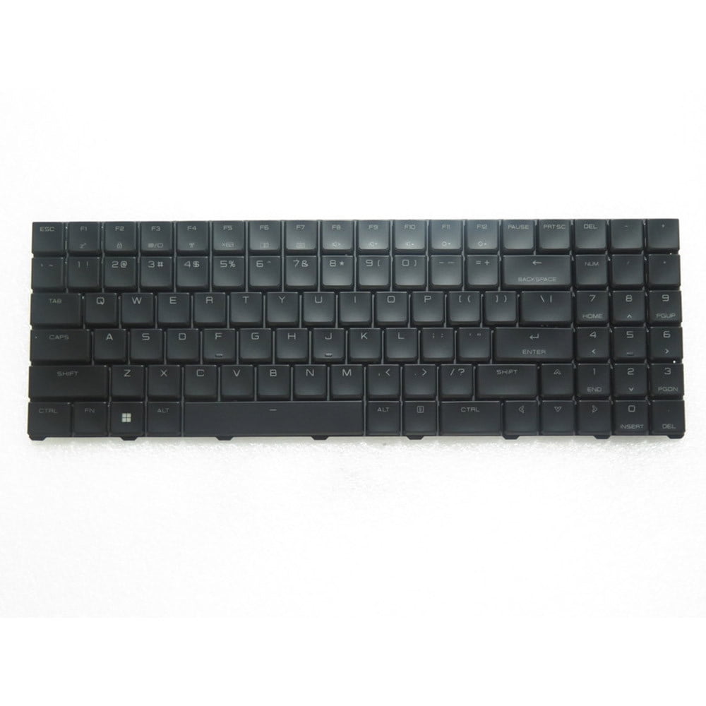 Laptop Keyboard For CyberpowerPC Tracer IV Edge Pro/Edge Pro I15X 300 ...