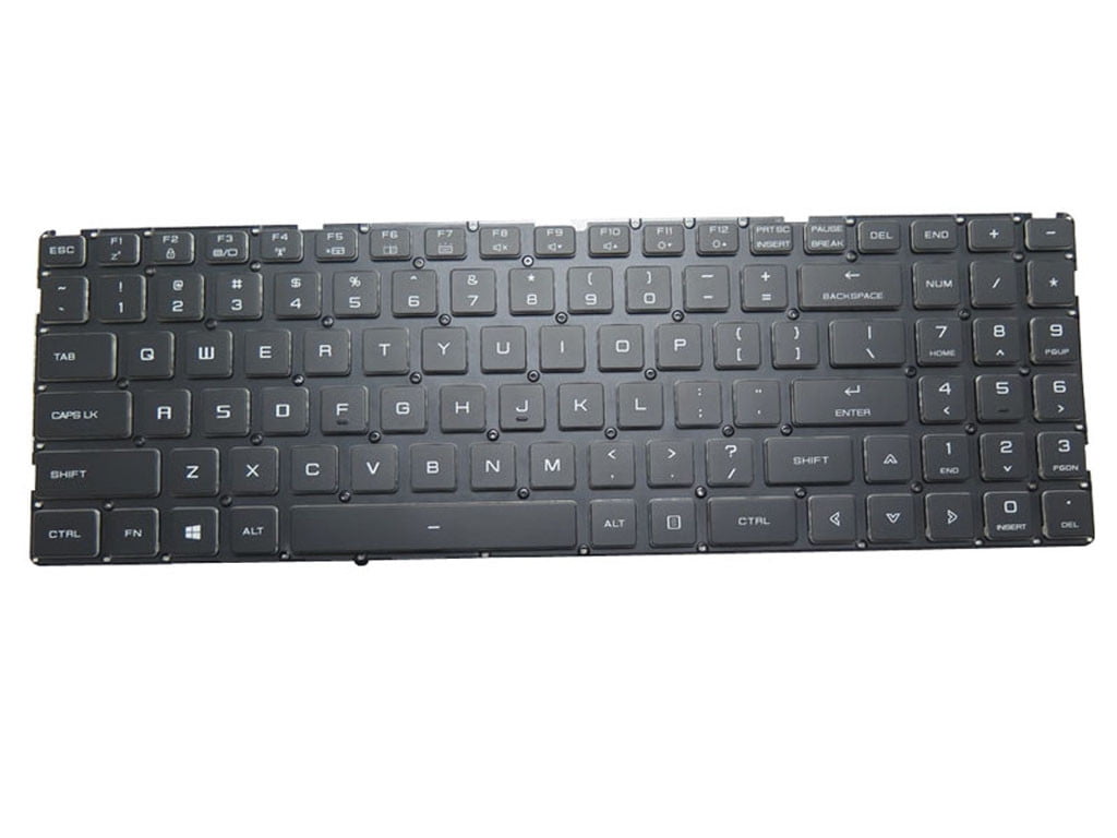 Laptop Keyboard For Eluktronics RP-15 G2 United States US Without ...