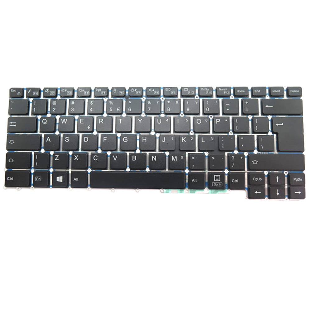 Laptop Keyboard For Fujitsu LifeBook NC05007-B110 CP726099-02 H1-01A ...