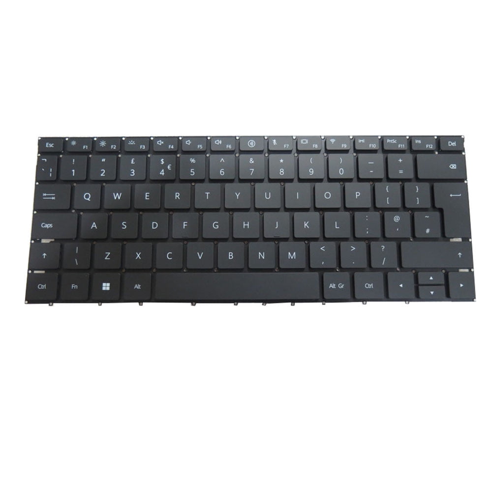 Laptop Keyboard For HUAWEI MateBook 13s EMF-16 EMF-W7651T Black With ...