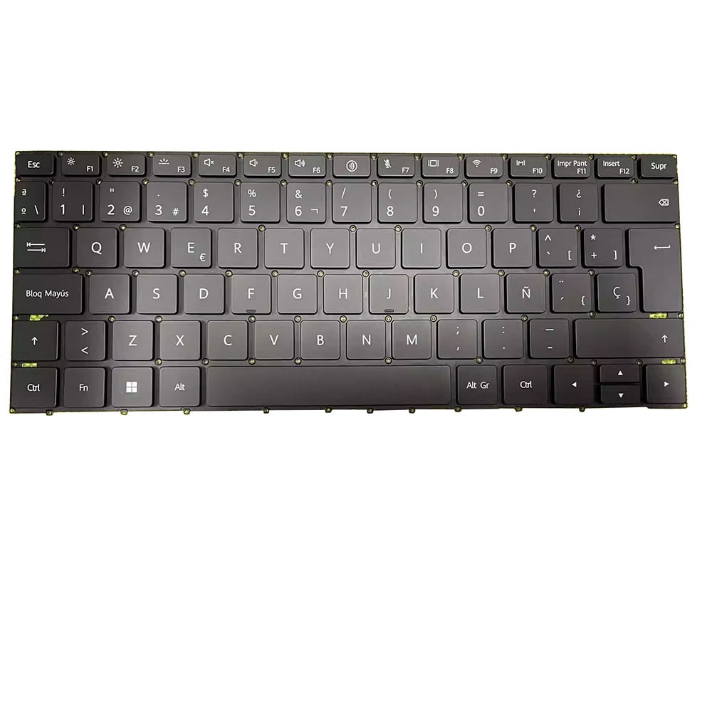 Laptop Keyboard For HUAWEI MateBook 13s EMF-16 EMF-W7651T Without Frame ...